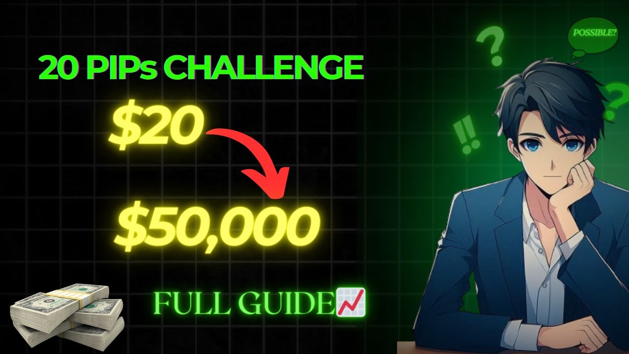 20 pips a day forex strategy📈💯 (Step-by-Step guide) - YouTube