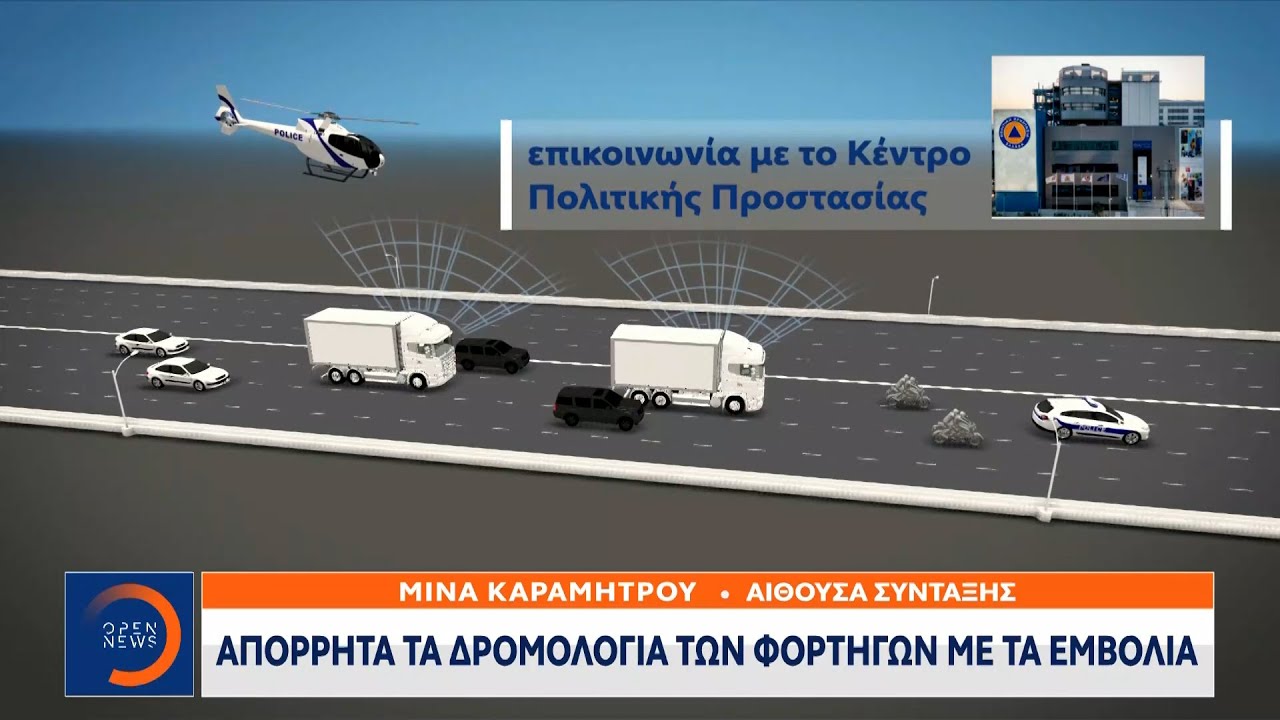 Δίχτυ ασφαλείας από την ΕΛ.ΑΣ. για τη μεταφορά των εμβολίων | Κεντρικό ...