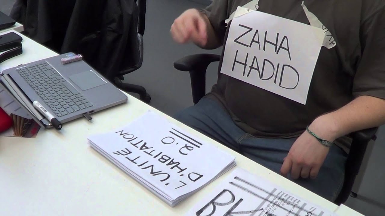 Zaha hadid design process - YouTube