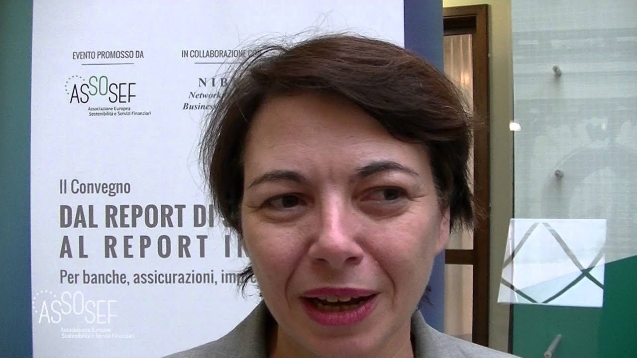 Anna Villari - II Convegno 'Dal Report di Sostenibilità al Report ...