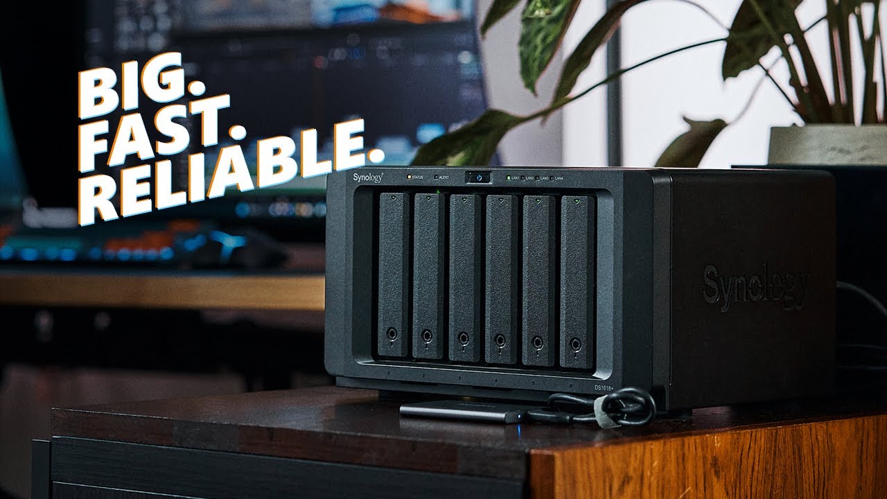 The Ultimate Storage Upgrade! - Synology NAS systems for creators ...