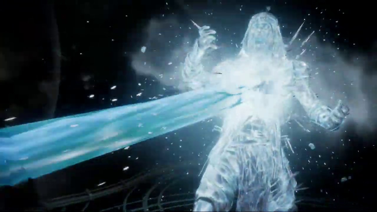 Mortal Kombat 11 Frost vs Night Wolf (Fatality) (Very Hard) - YouTube