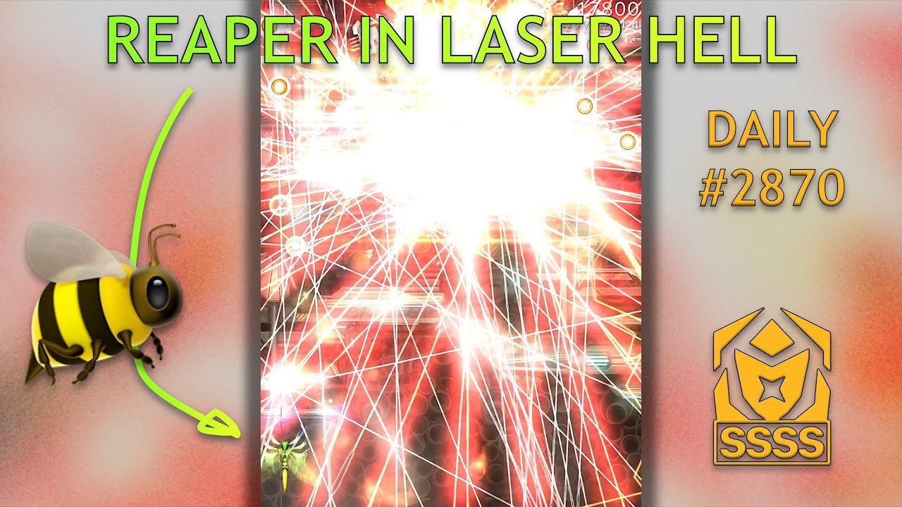🐝-Reaper In Laser Hell - daily #2870 - Phoenix II - Marshal - YouTube