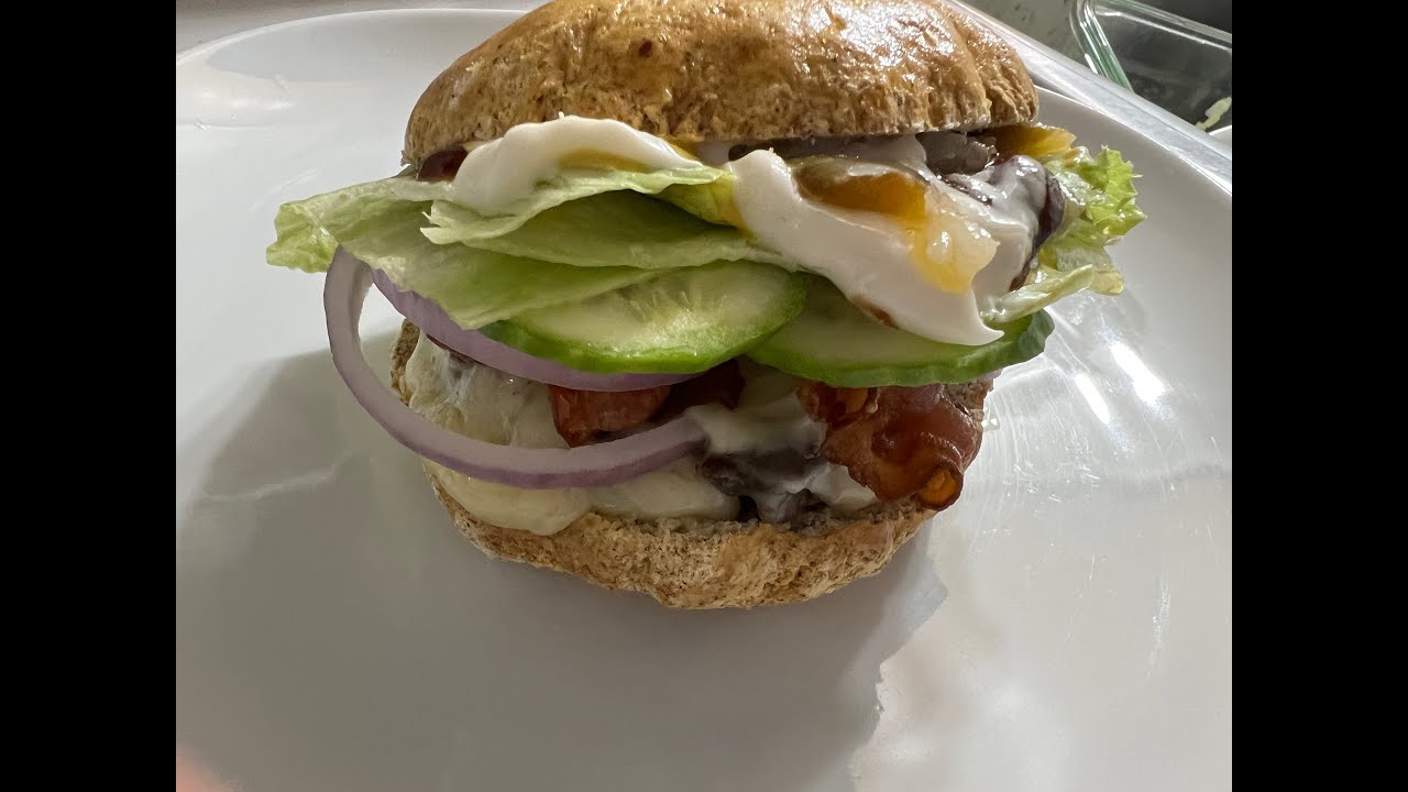 The Most Delicious Bamboo Fiber Burger Buns - Keto Low Carb, Gluten And ...