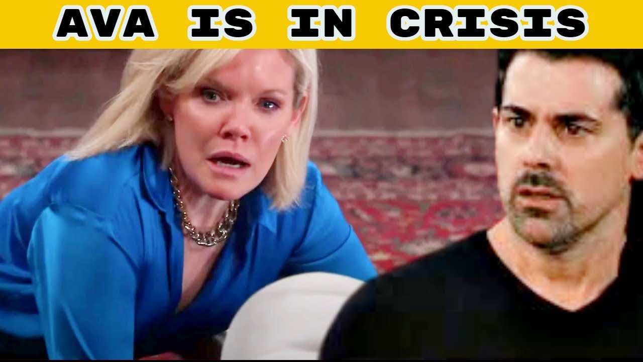 Ava's body disappears, Ava is scared | General Hospital Spoilers - YouTube