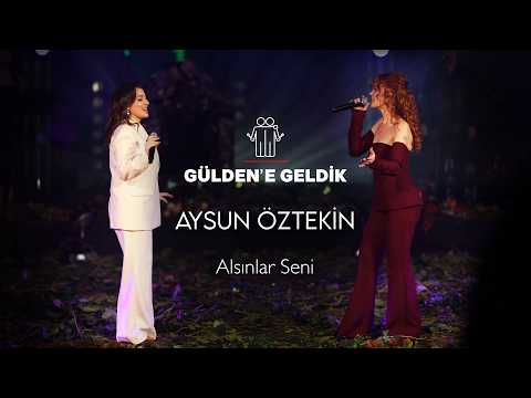 Gülden X Aysun Öztekin - Alsınlar Seni (Gülden'e Geldik) #Canlı