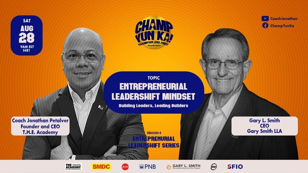 Entrepreneurial Leadership Interview - Gary L Smith on Purpose Driven ...