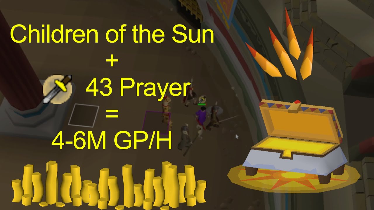 Easy Money Making - Sunfire Splinters - YouTube