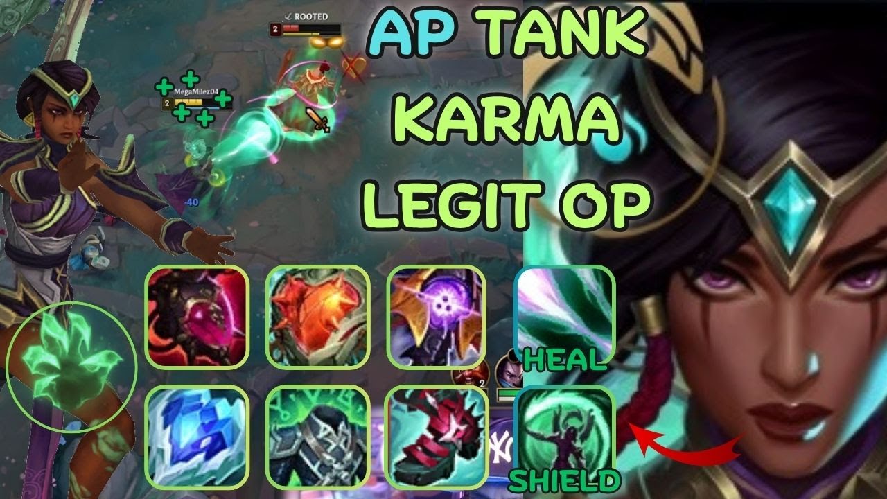 Karma vs Vladimir - AP Tank Karma is the Perfect Hybrid Build ...