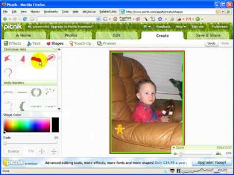 Picnik Photo Editor and the SMART Board - YouTube