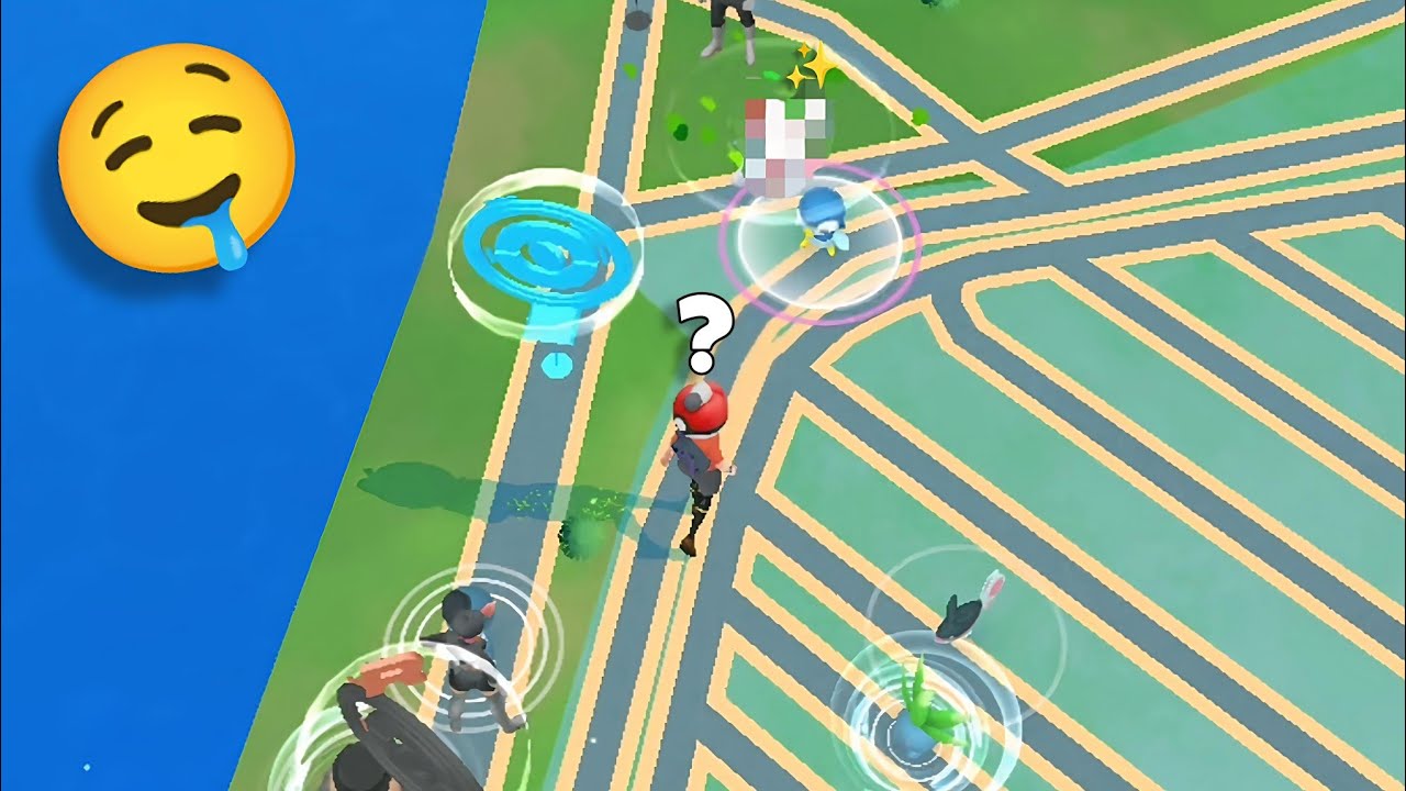 🤤 Finally Got This Cool Shiny With Exclusive Shades!! || Pokémon Go ...