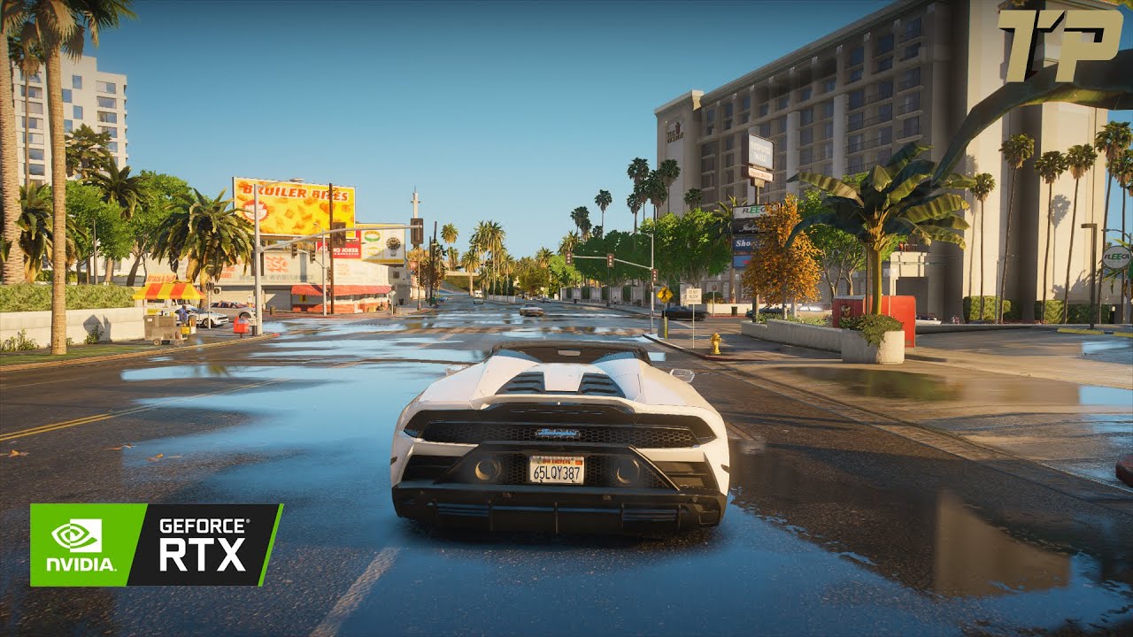 GTA 5 mods - Photorealistic graphics mod gameplay and LWE with hyper ...