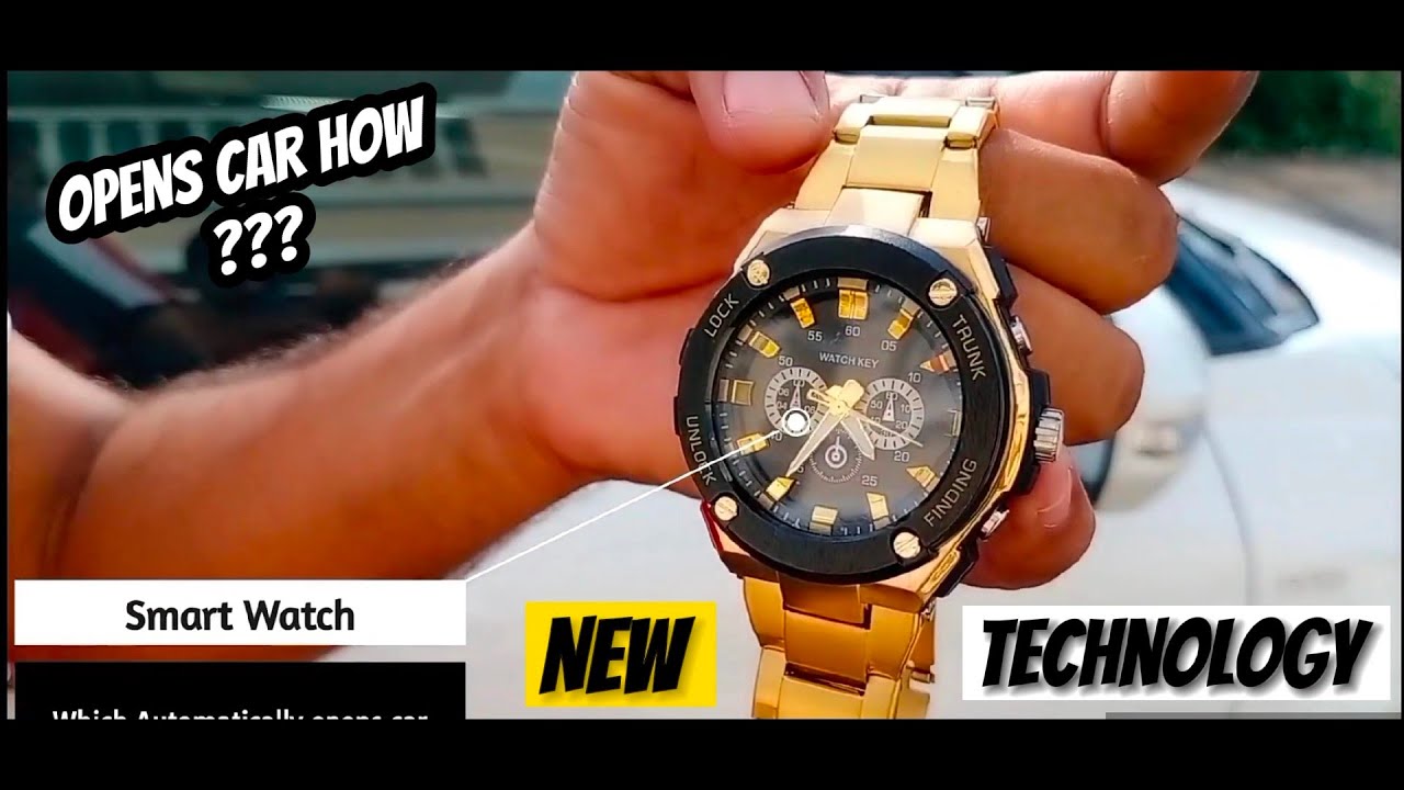 Watch key 💥| Keyless entry 💫 | Modified swift | Smart car | Push button ...