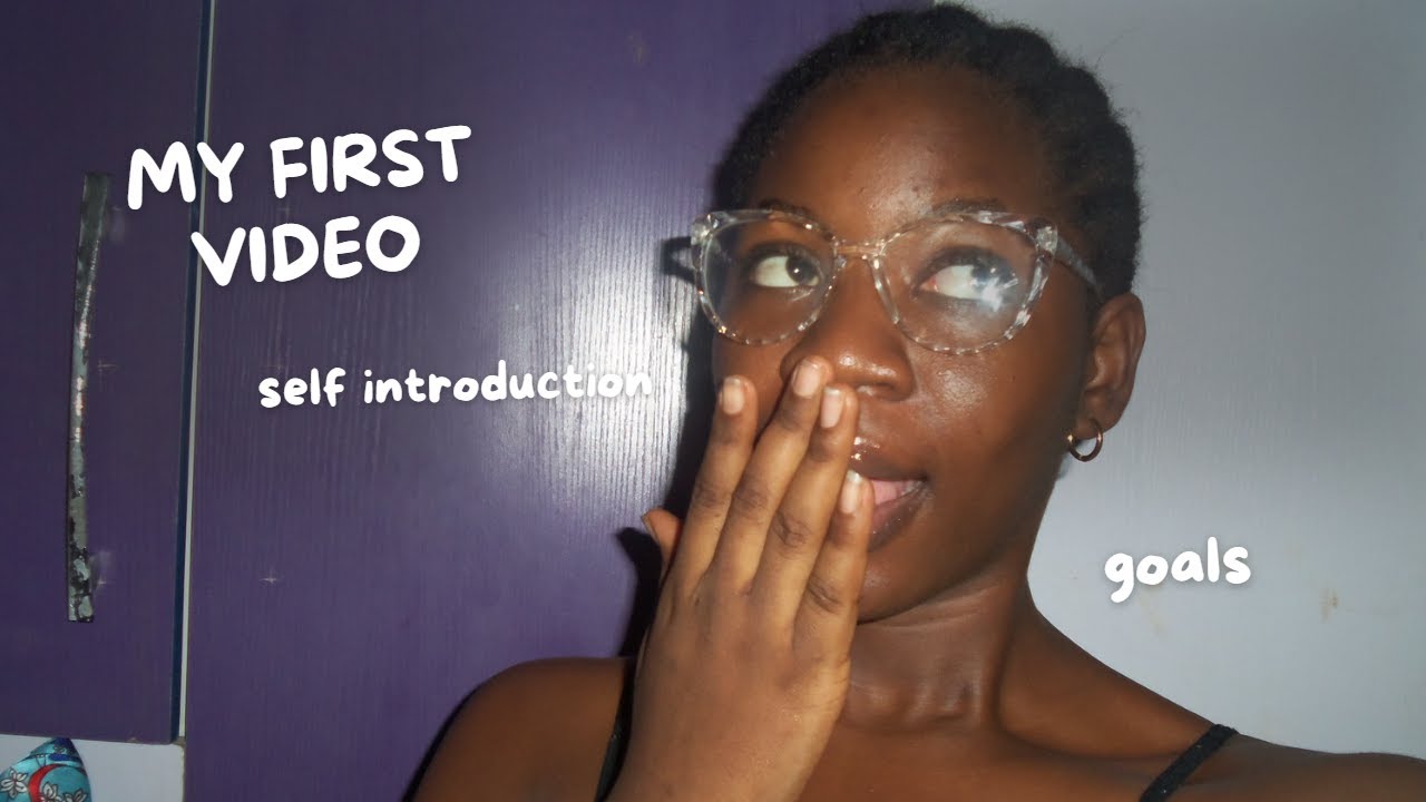 MY FIRST YT VIDEO ~2023~introduction, goals and purpose - YouTube