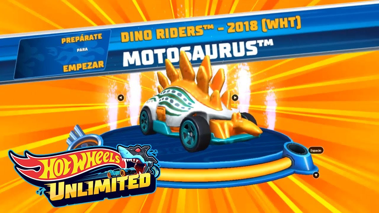 Hot Wheels Unlimited: MOTOSAURUS // NEW UNLOCKED Gameplay (iOS, Android ...