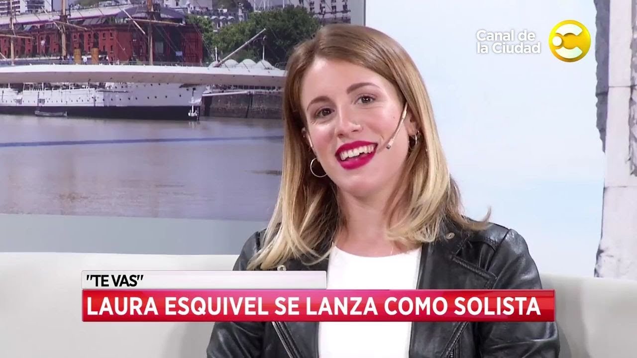 Laura Esquivel se lanza como solista - Hoy nos toca a la tarde - YouTube