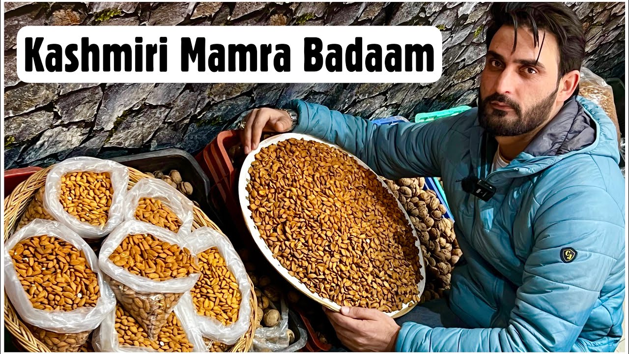 Kashmiri Mamra Badaam / Almonds at Afnaan Dry Fruits Kashmir - YouTube