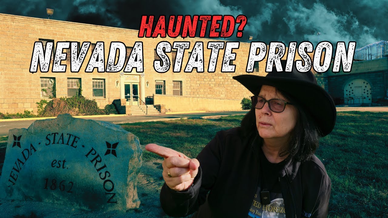 HAUNTED | Nevada State Prison | He Showed Himself! | Feat. Ryan ...