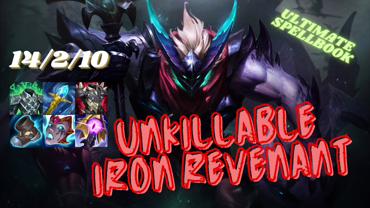 Mordekaiser is a BEAST KDA 14/2/10 | ULTIMATE SPELLBOOK Patch 14.21 ...