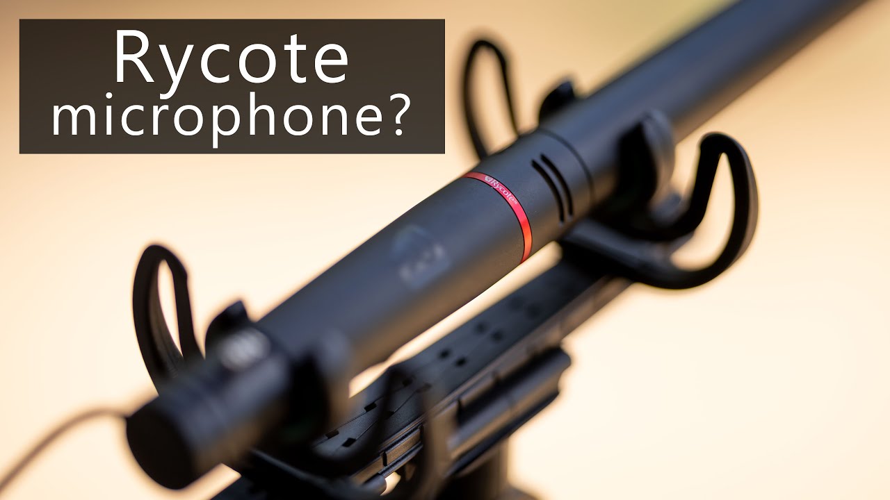 Rycote HC22 microphone - First impressions and recording examples - YouTube
