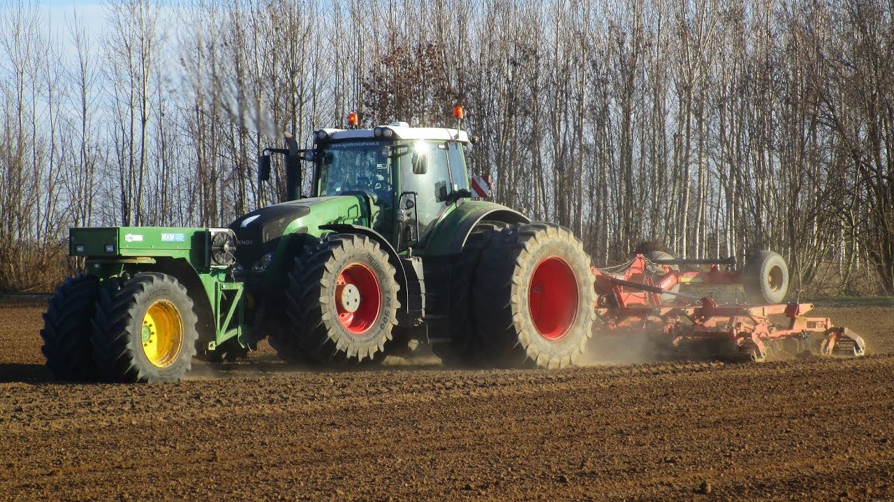 Spring Fields Preparation - Challenger MT 775E, Fendt 933, 939 S4 ...