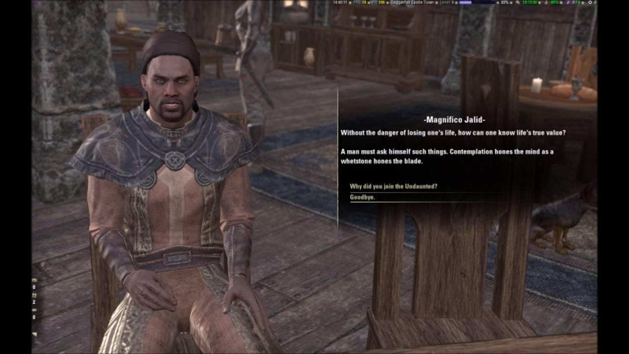 ESO - Undaunted - Incontro a Daggerfall - YouTube