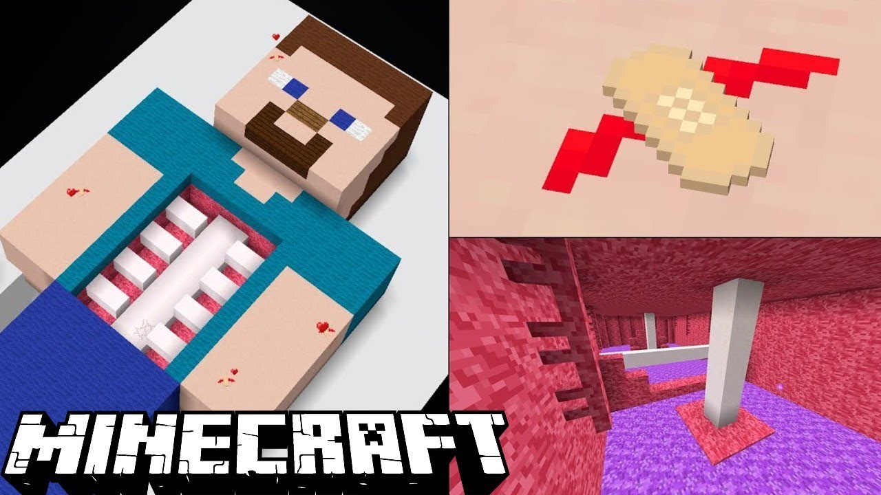 ¡STEVE VIVE! LO OPERARÉ DESDE DENTRO | MASTER SURGEON | MINECRAFT - YouTube