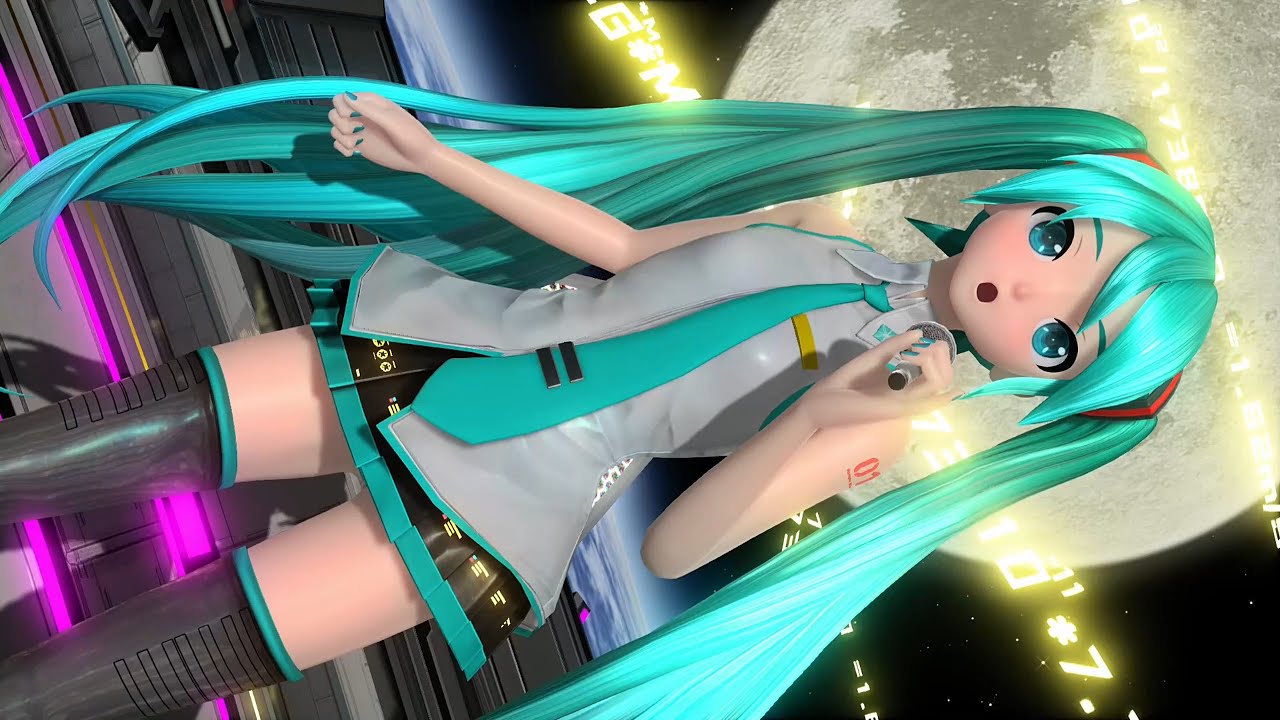 【Project Diva mod】PV/1／6 out of the gravity - YouTube