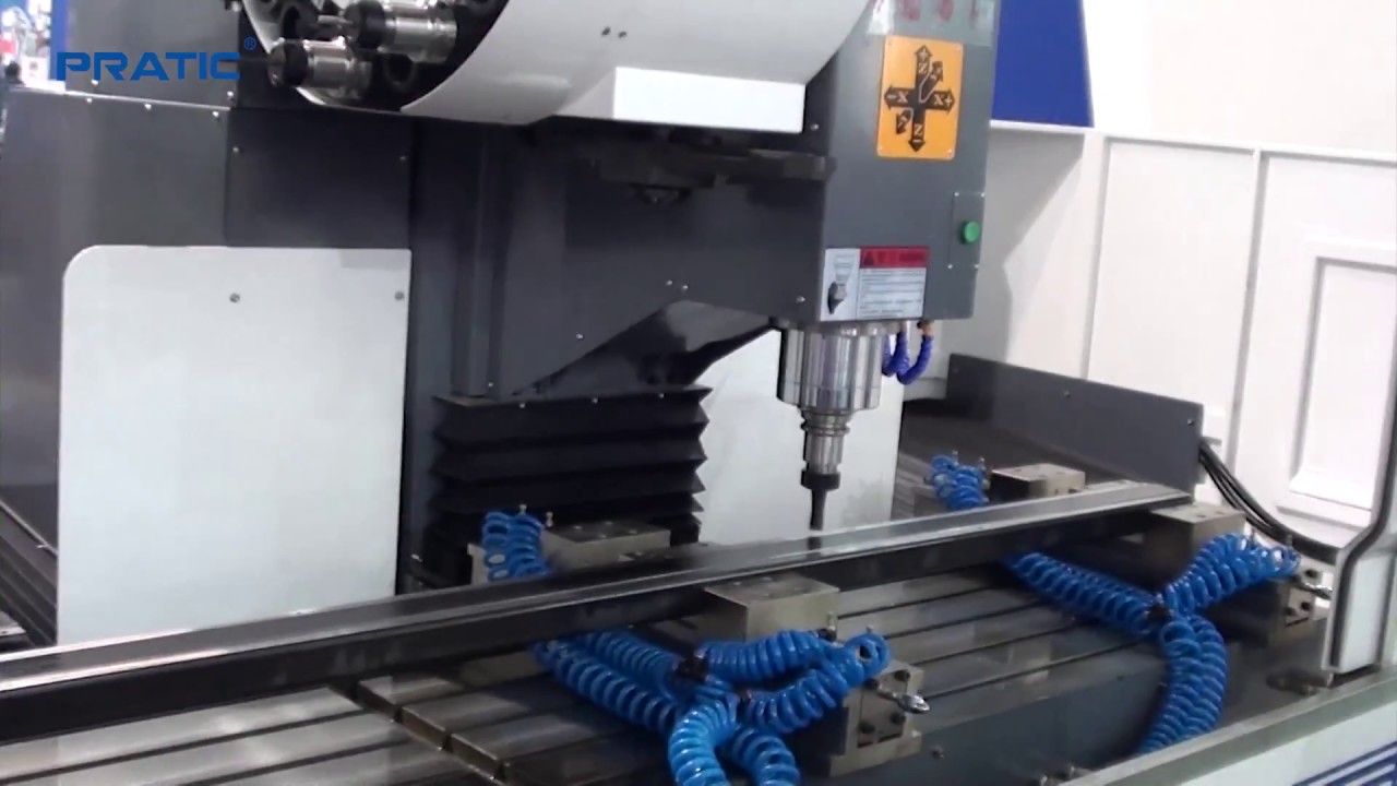 PRATIC CNC-Machining Center Milling/ Drilling/ Tapping Manipulator Arm ...