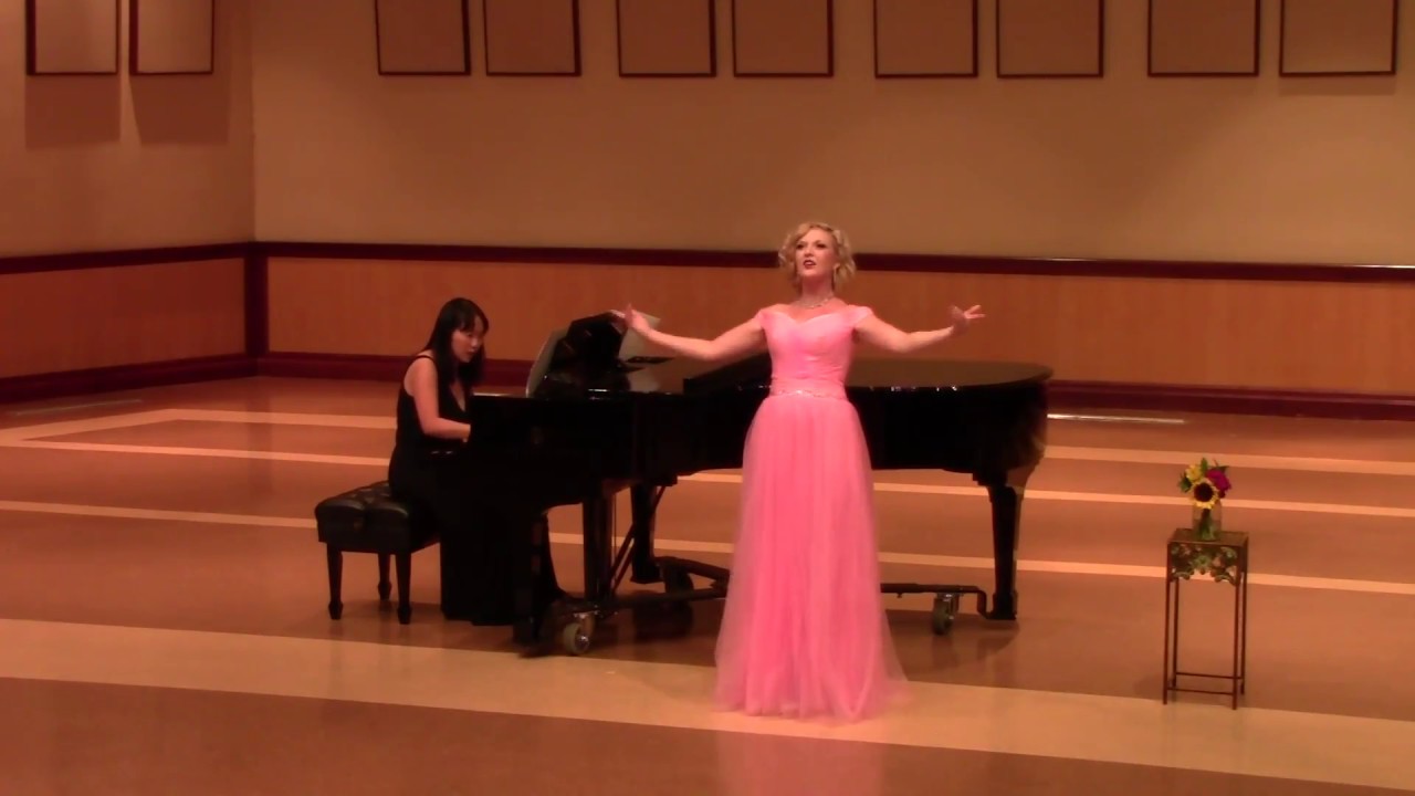 Mary Frances presents French Romantic Art Song Selections - YouTube