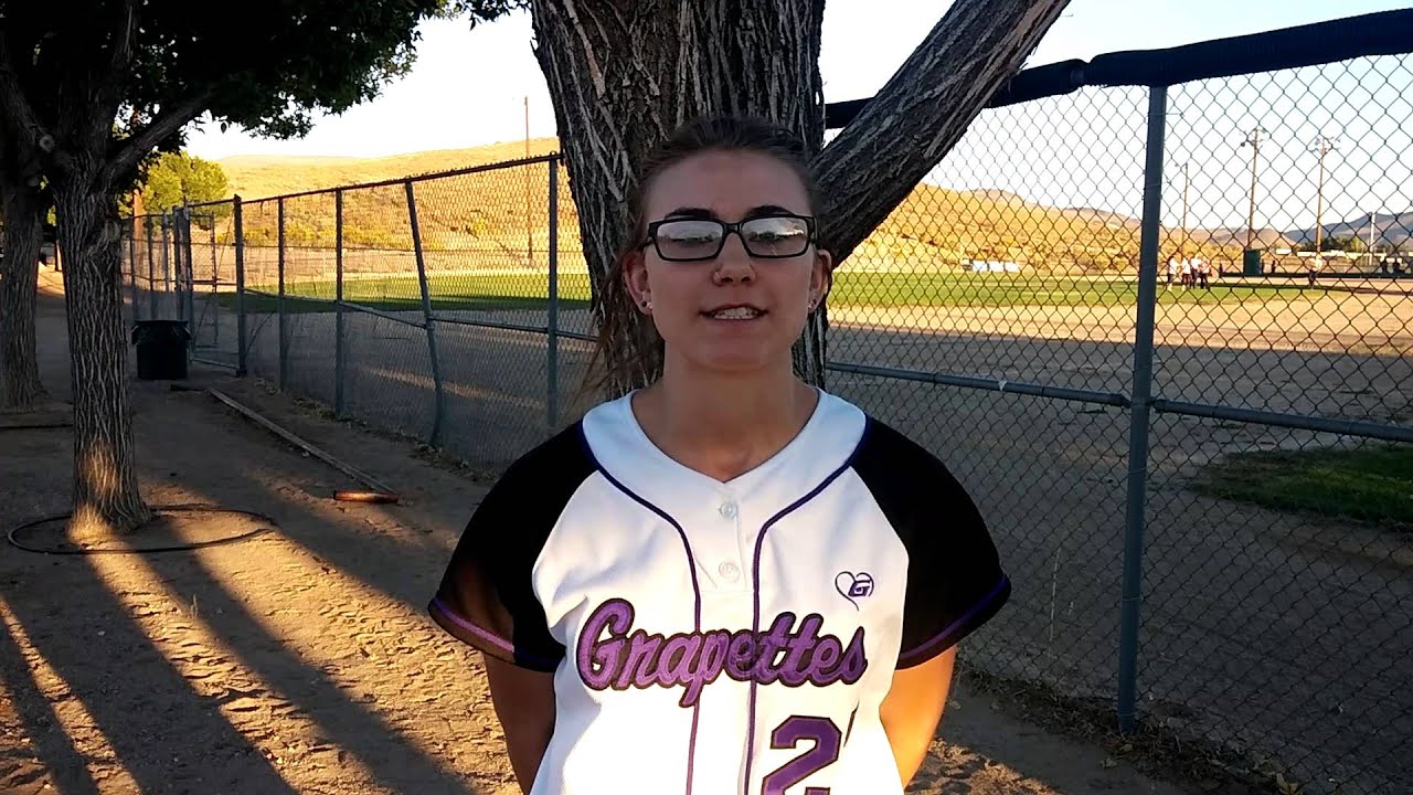Regan Hubbard 2016 CA Grapettes Skills Video - YouTube