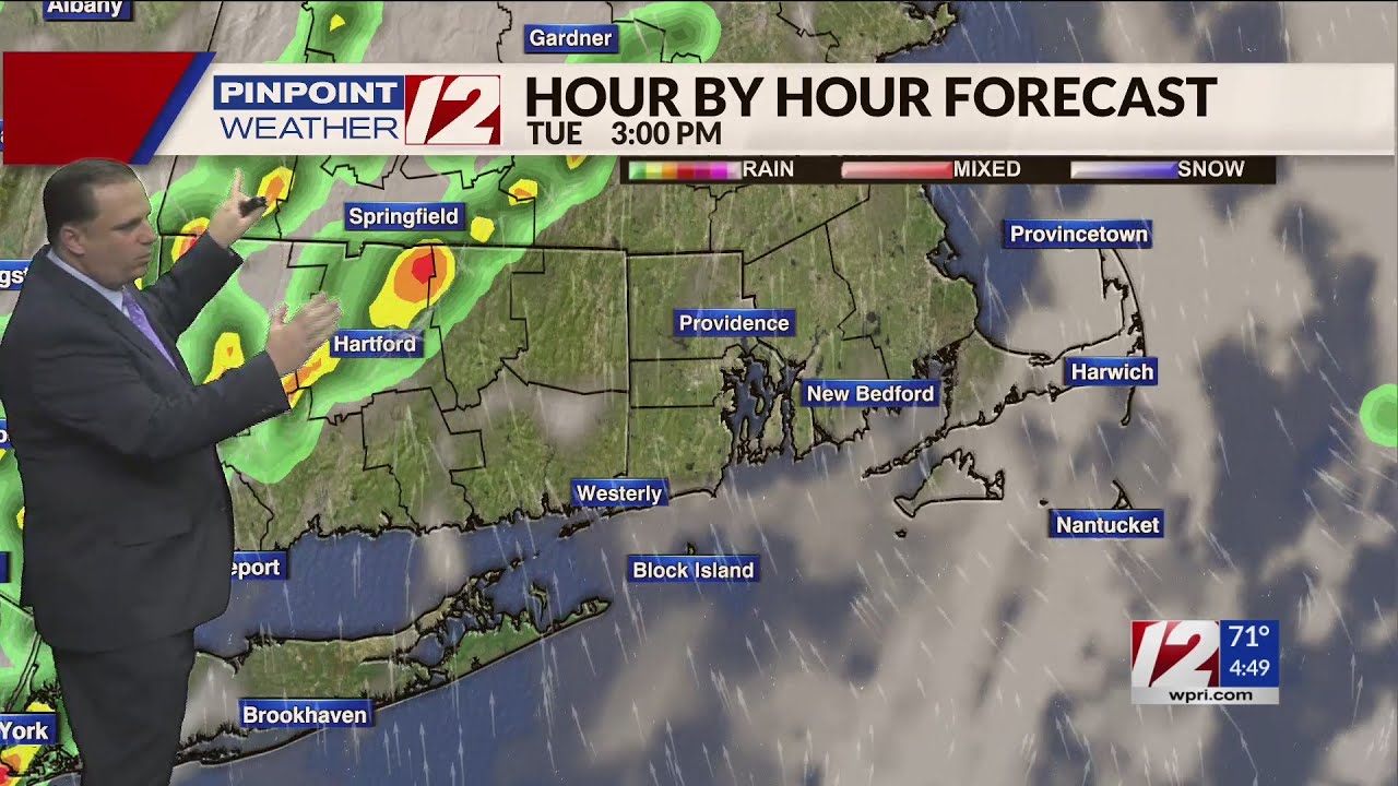 Pinpoint Weather 12 Forecast - YouTube