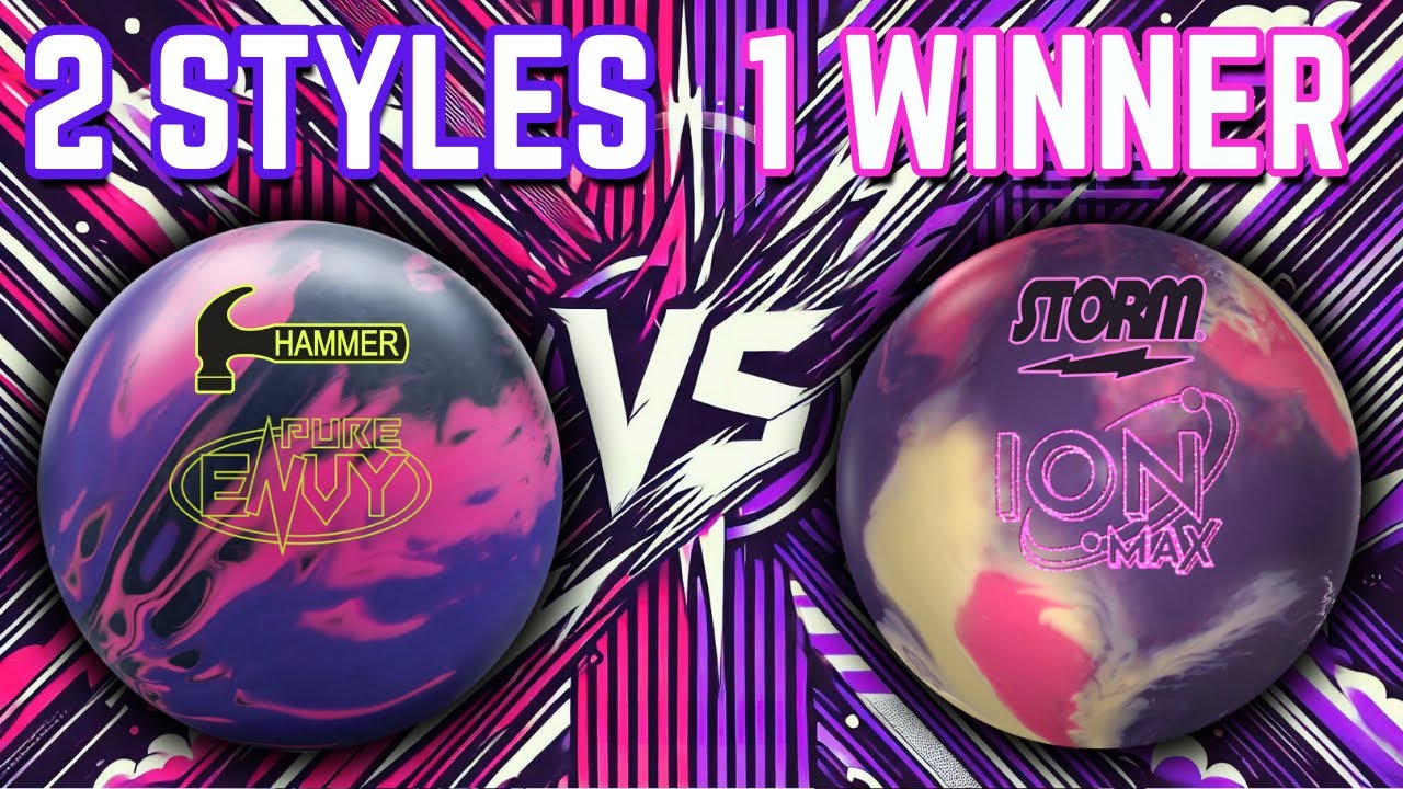 Versus Series Hammer Pure Envy VS Storm Ion Max | High Rev & Low Rev ...
