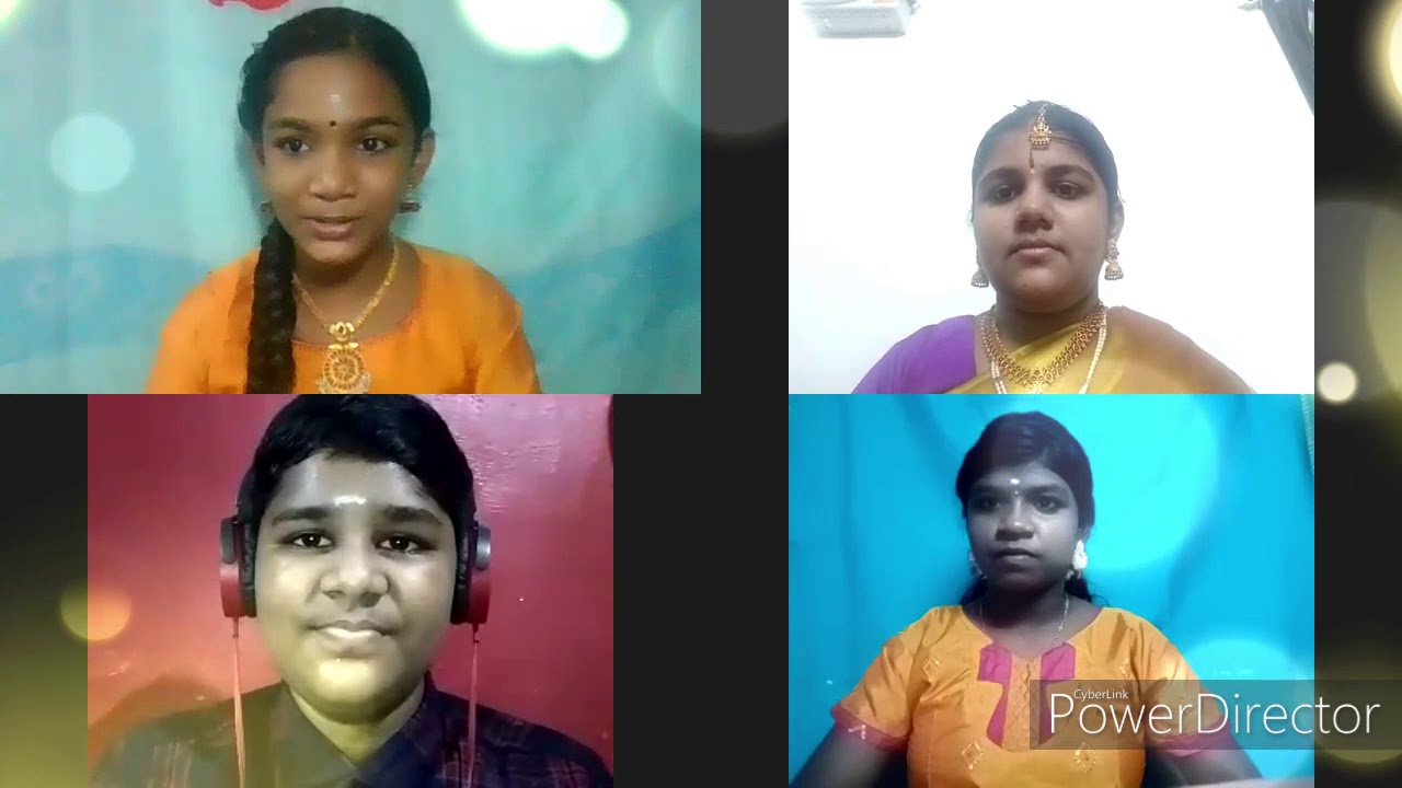 SHRI NATESAN VIDYASALA MHSS - Navaratri Celebrations - YouTube