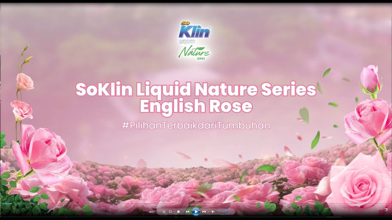 Event Launching SoKlin Liquid Nature Series: English Rose - YouTube