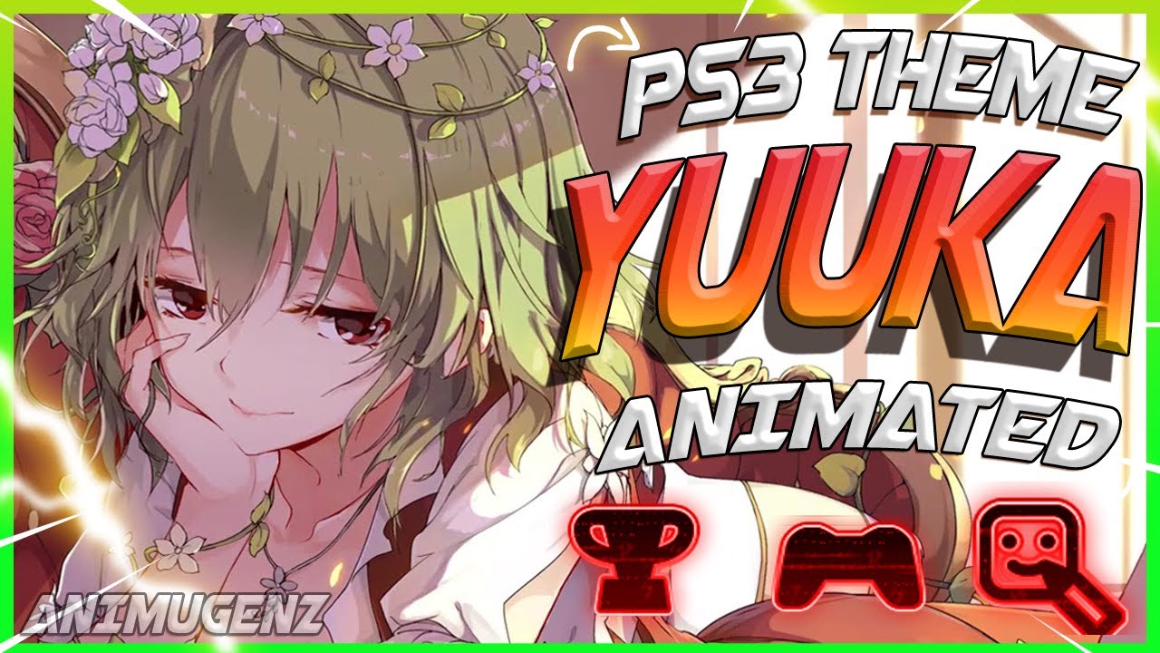 [PS3] Touhou LostWord | Yuuka Kazami PS3 Animated Theme | Request #144 ...