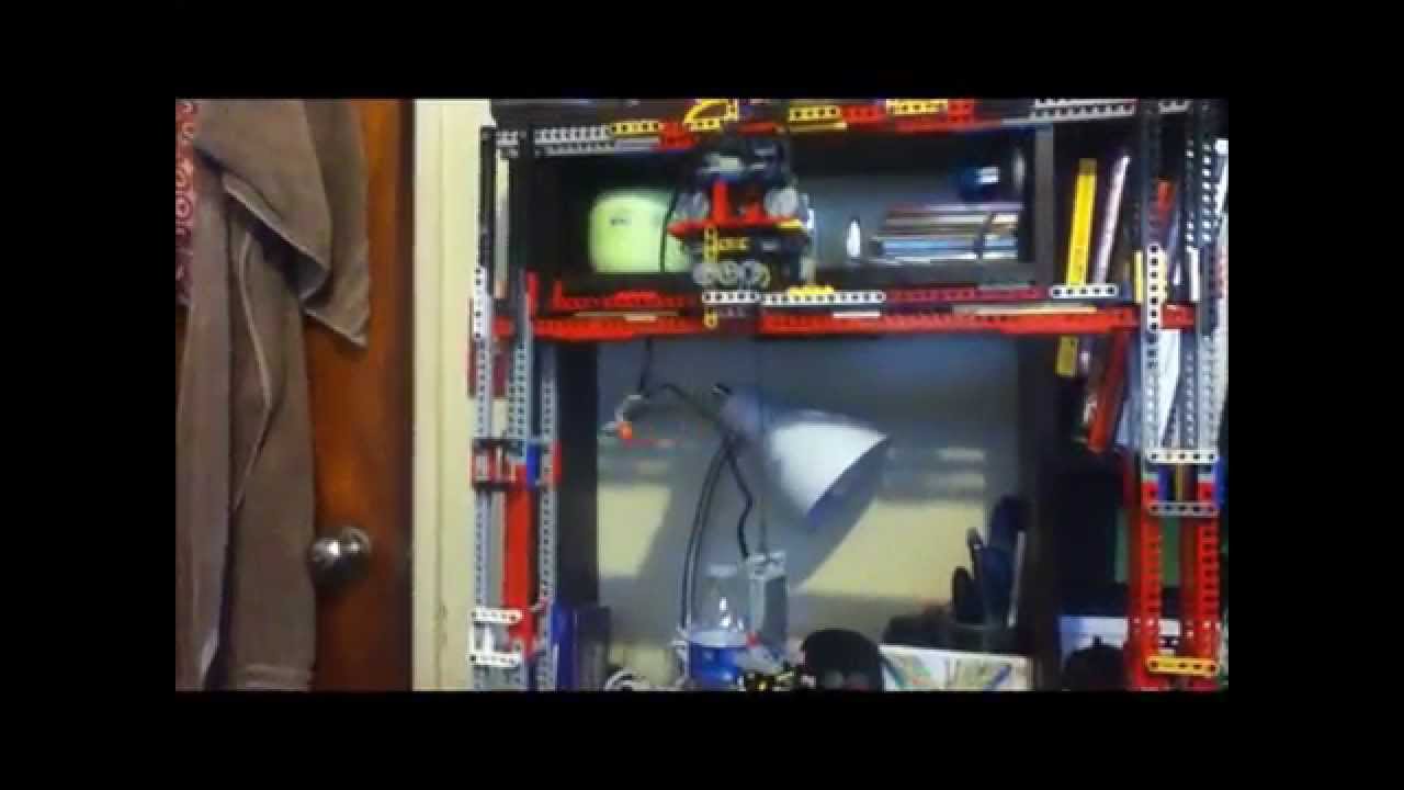 LEGO Technic Overhead Crane (Claw machine) - YouTube