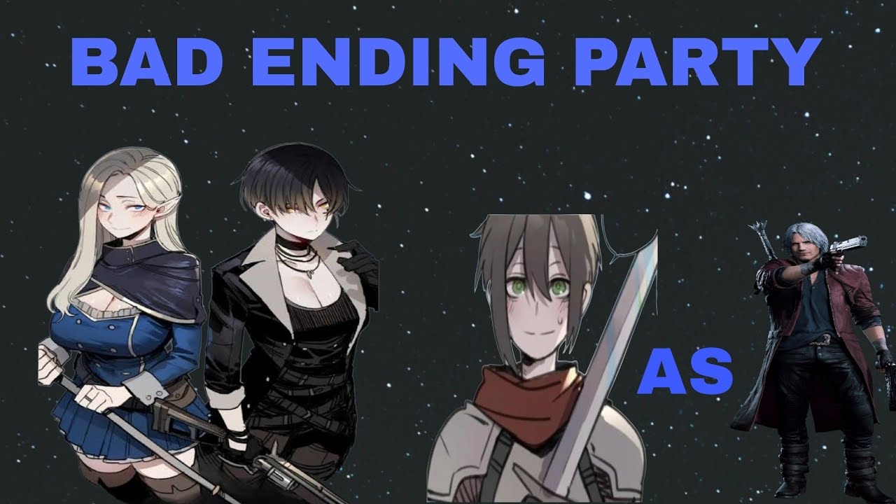 Bad Ending Party (NTR)Gacha/ Reacciona/React Lihan Es/As Dante - YouTube
