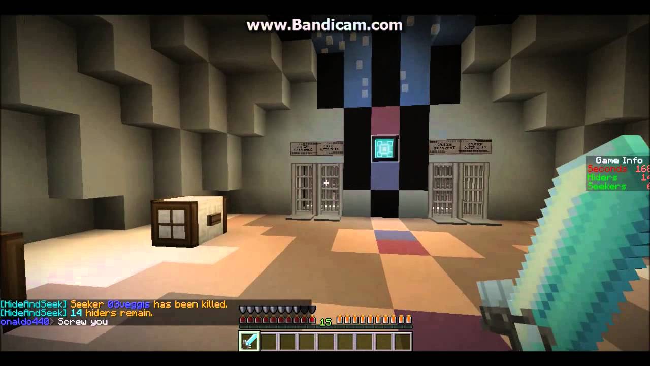 Minecraft Prop Hunt #2 - YouTube