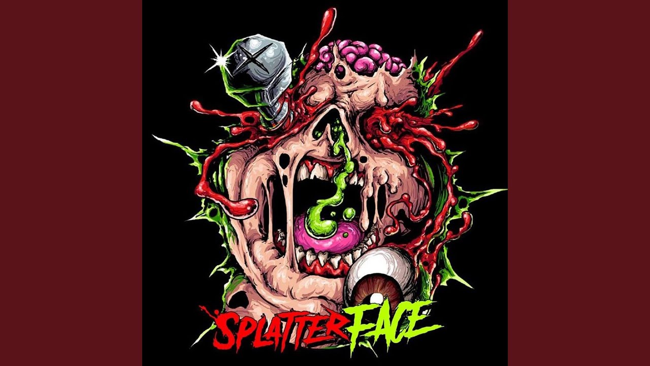 Splatter Face - YouTube