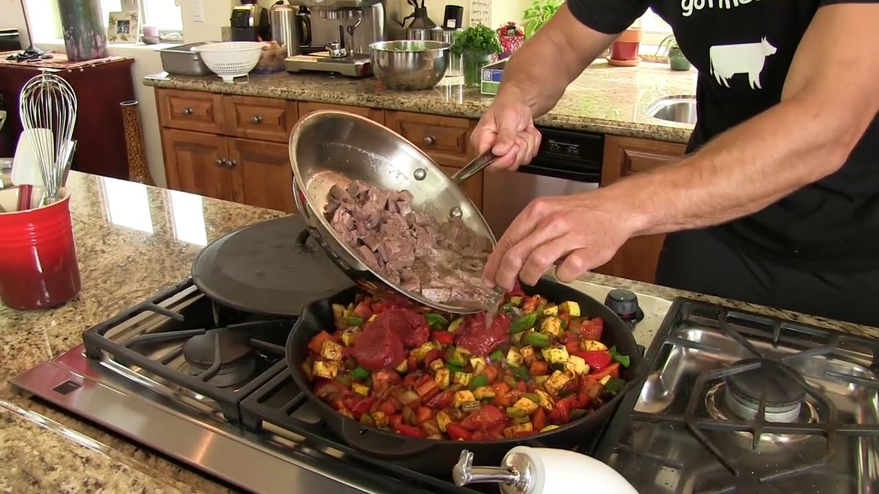 12 Minute Chili for Four - Paleo Cooking with Nick Massie - YouTube