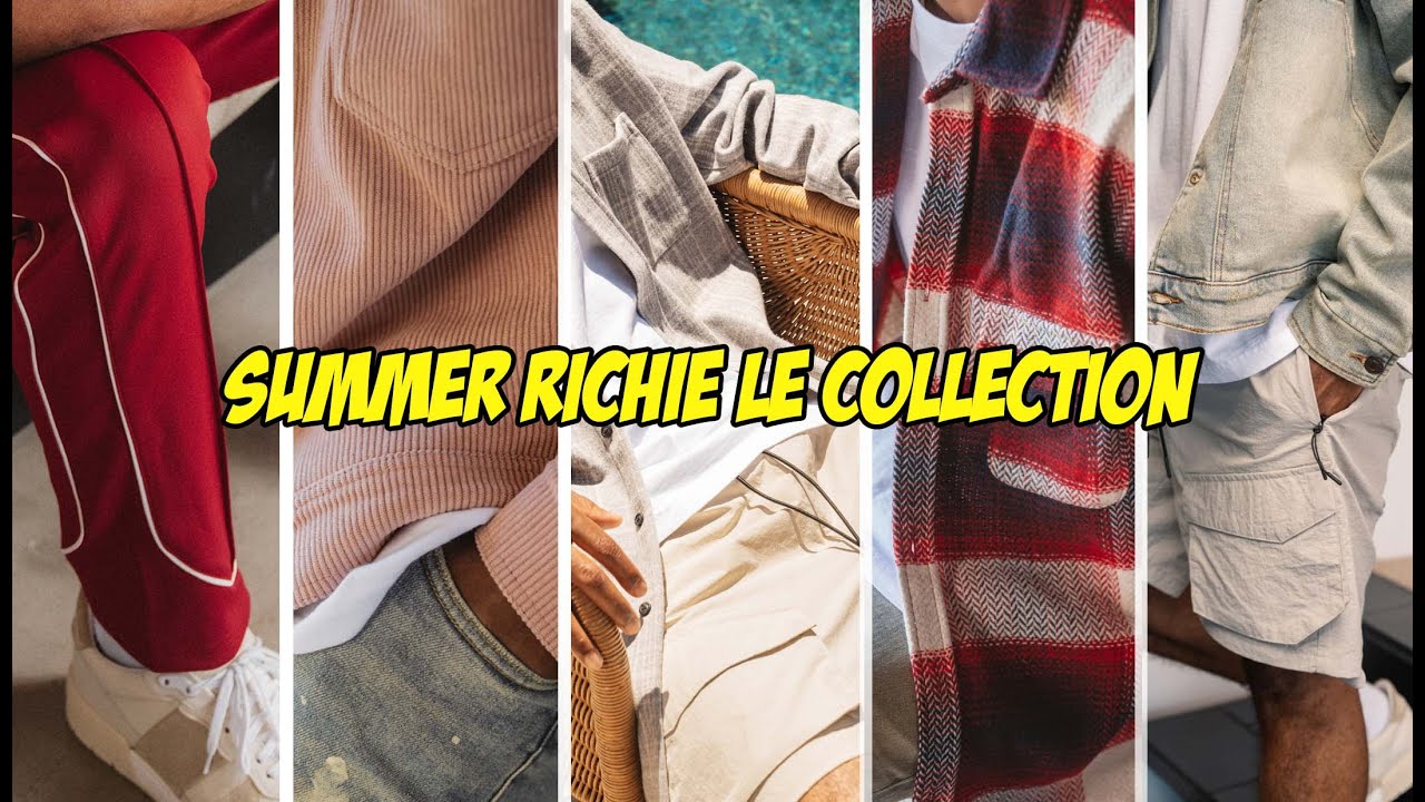 SUMMER ESSENTIALS YOU NEED IN YOUR WARDROBE! (RICHIE LE COLLECTION ...