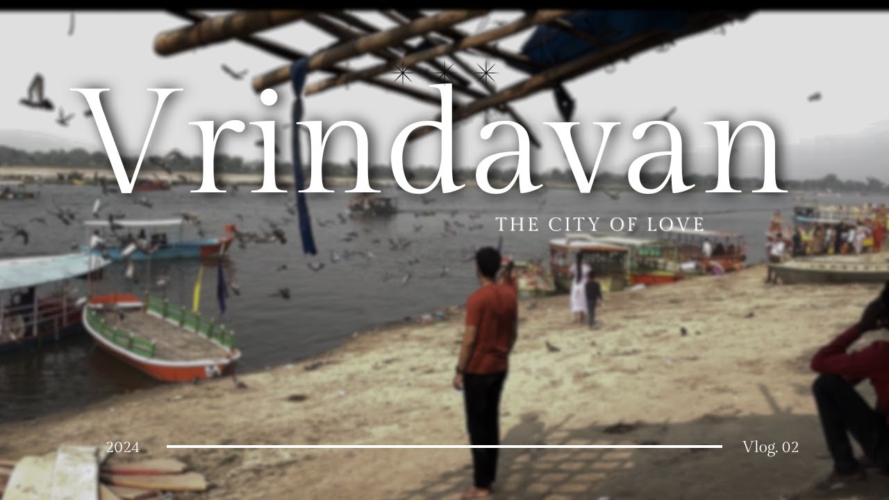 Exploring Vrindavan: A Spiritual Journey Through Krishna’s Land 🌸 - YouTube