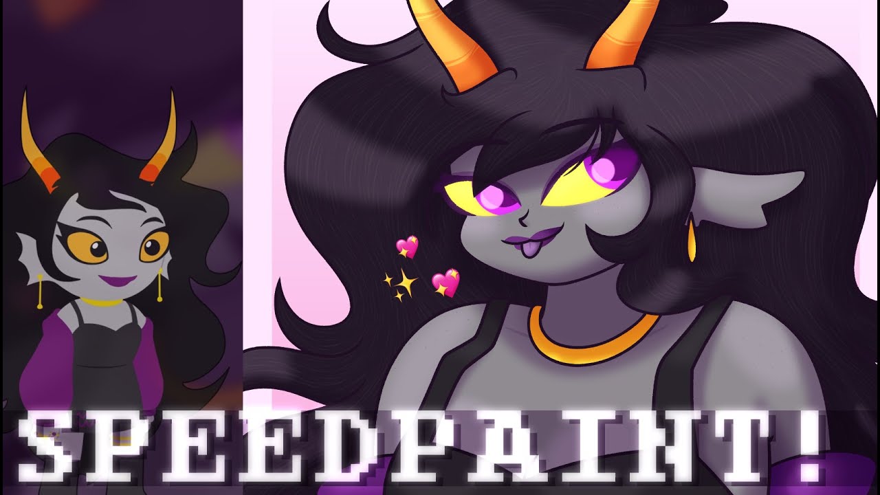 Cridea Jeevik -Speedpaint- -Hiveswap (Homestuck)- - YouTube