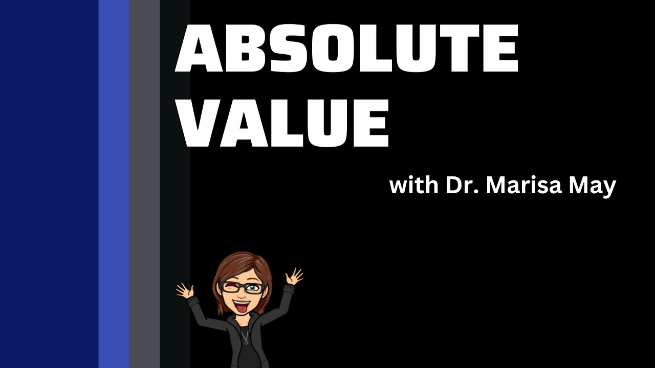Absolute Value YouTube Absolute Value YouTube