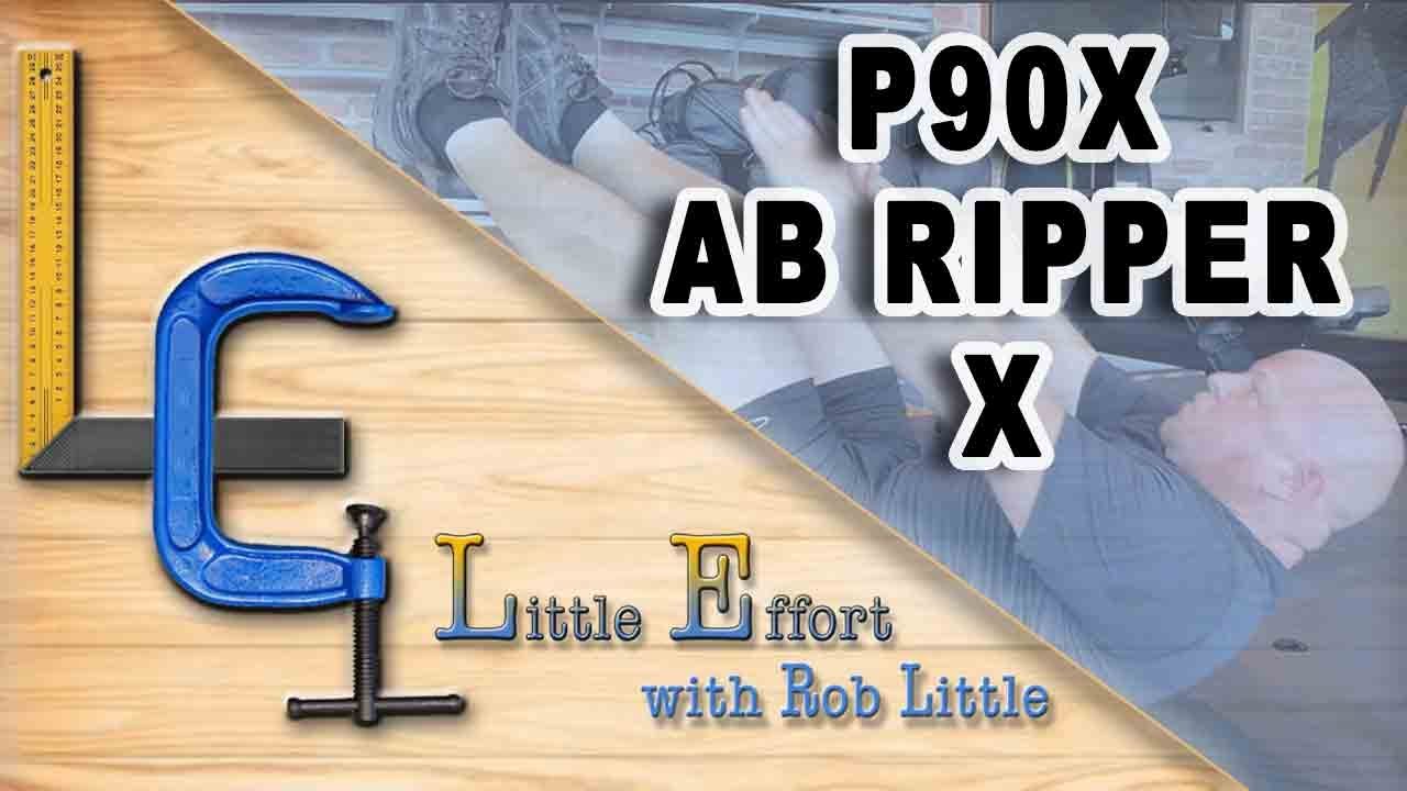 How to - P90X 9 - Ab Ripper X - YouTube