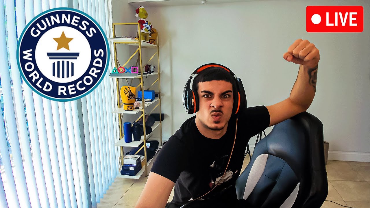 BREAKING WORLD RECORD - YouTube