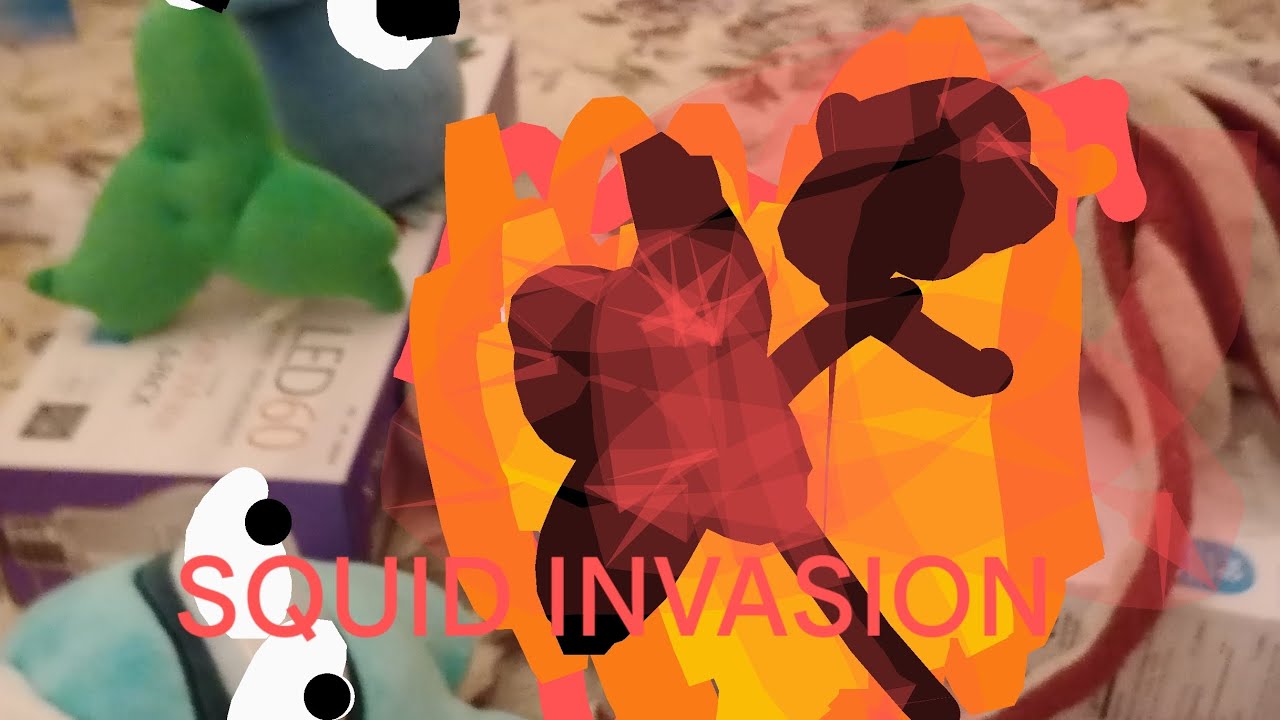 squid invasion movie - YouTube