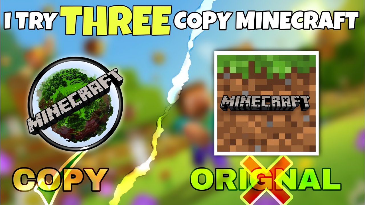 I PLAY THREE GAMES LIKE MINE CRAFT BETTER THEN MINE CRAFT FREE|| - YouTube