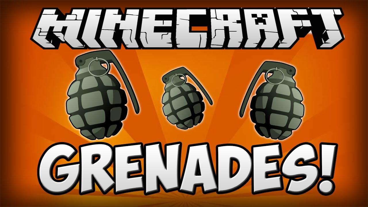 Minecraft: GRENADES Mod Spotlight 1.7.2! (Minecraft Mod Showcase) - YouTube